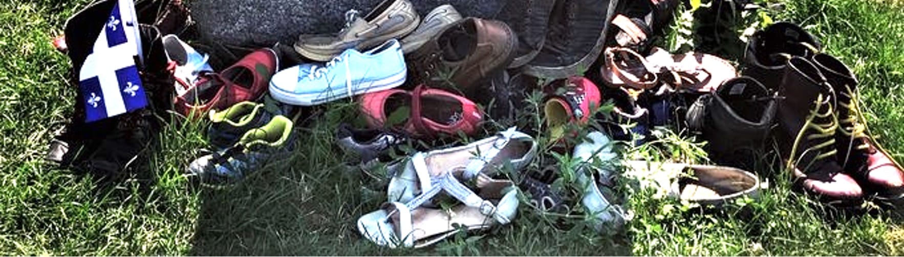 Moi mes souliers… – Ecomusée du patrimoine funeraire et commemoratif